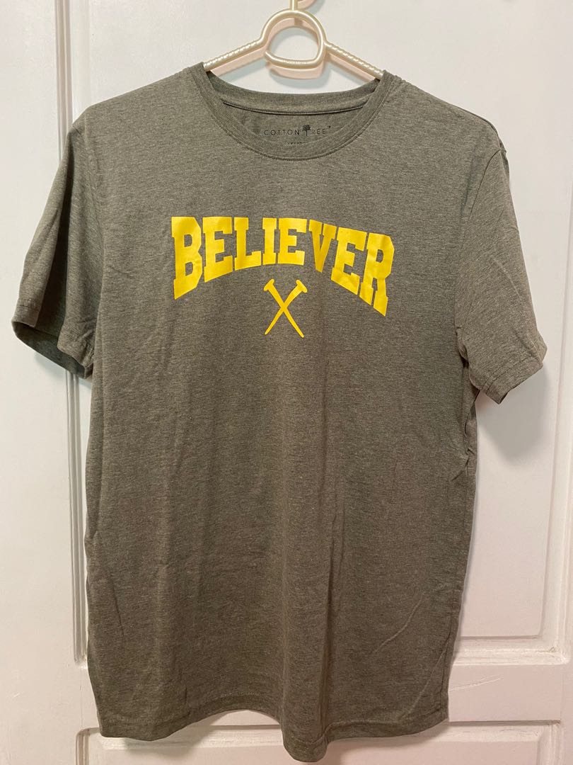 Believer, Men's Fashion, Tops & Sets, Tshirts & Polo Shirts on Carousell