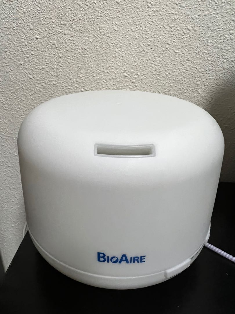 BioAire Ultrasonic Humidifier 500ml, TV & Home Appliances, Air ...