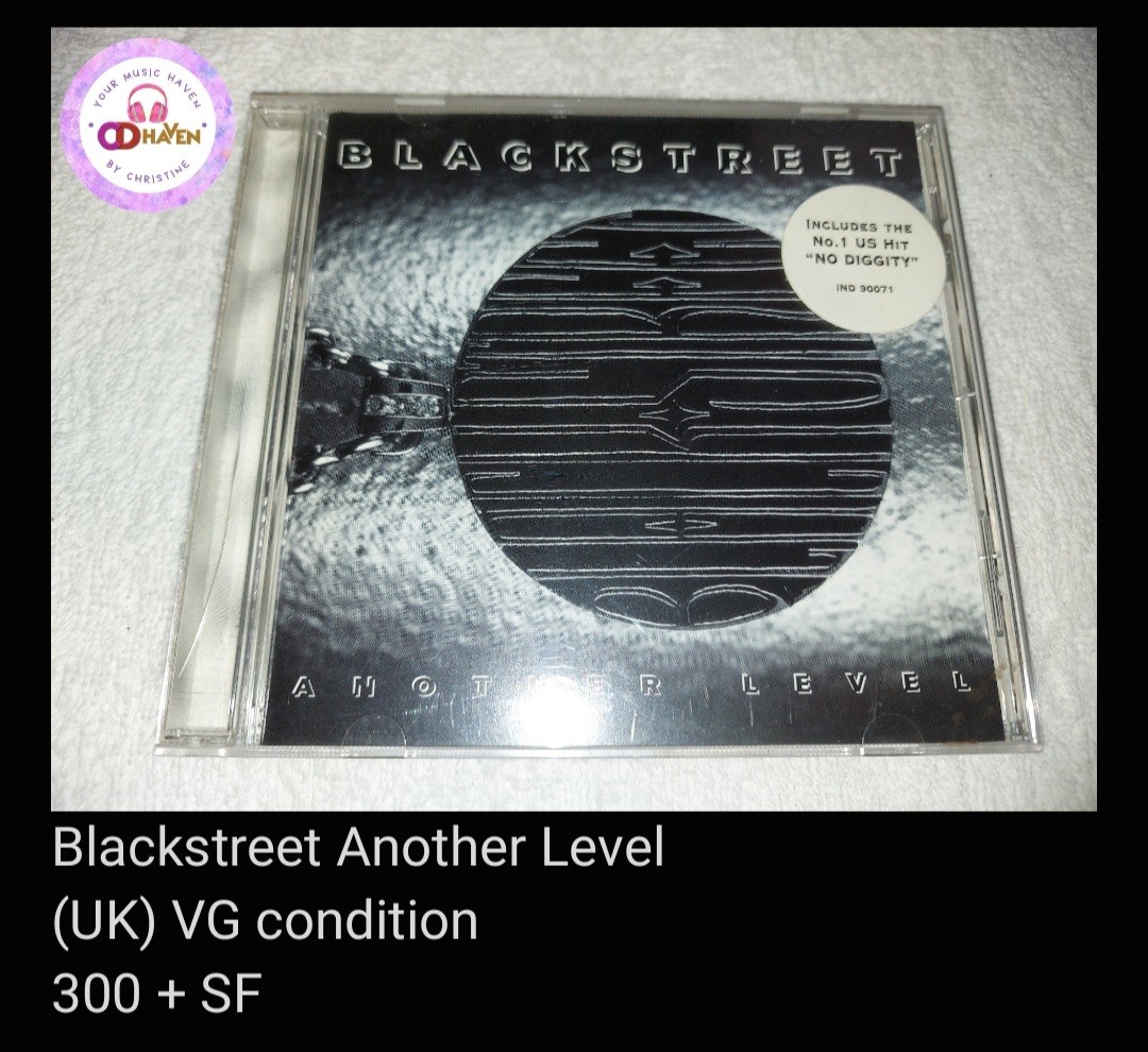 Blackstreet Another Level CD (unsealed), Hobbies & Toys, Music & Media ...