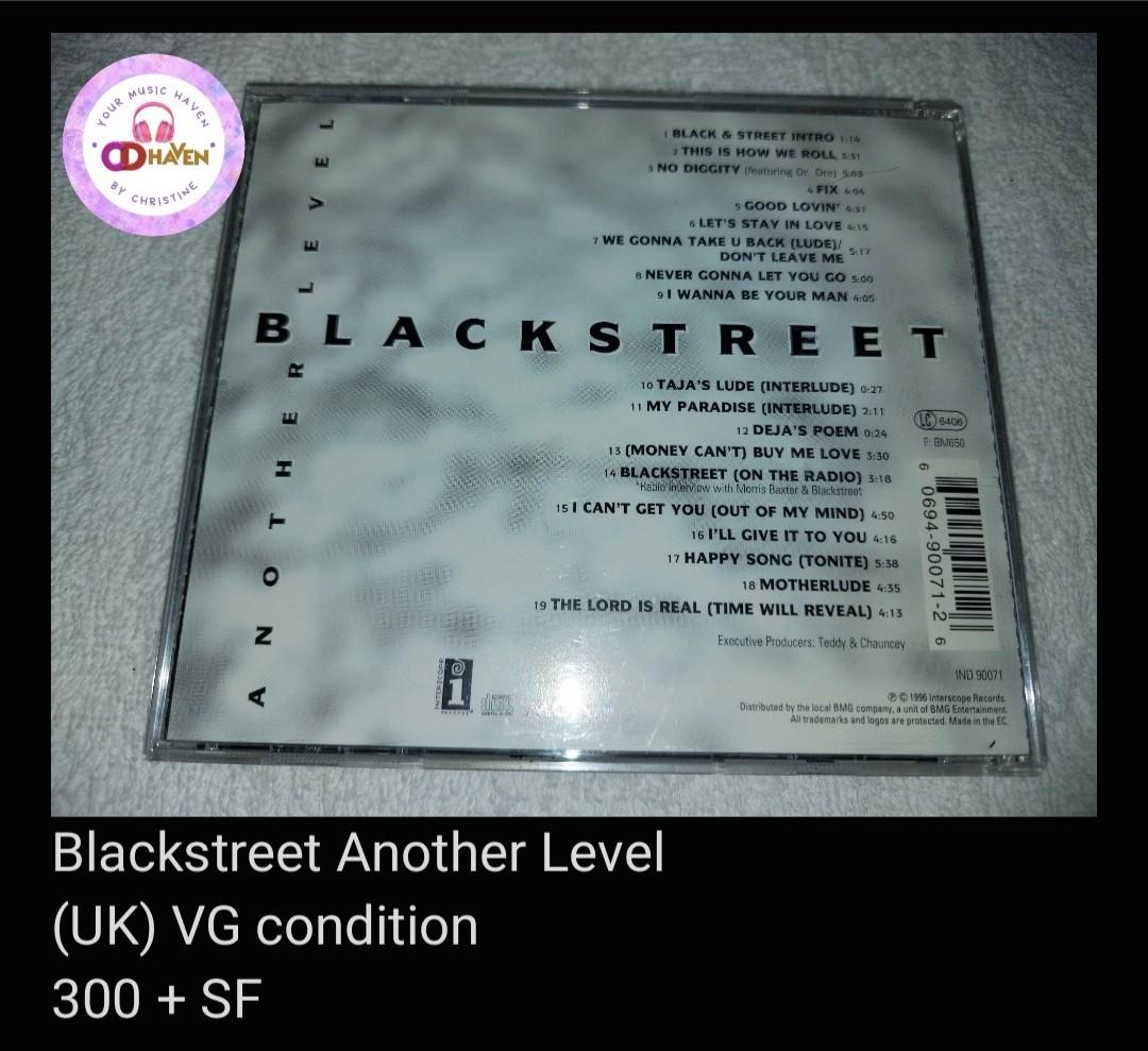 Blackstreet Another Level CD (unsealed), Hobbies & Toys, Music & Media, CDs & DVDs on Carousell