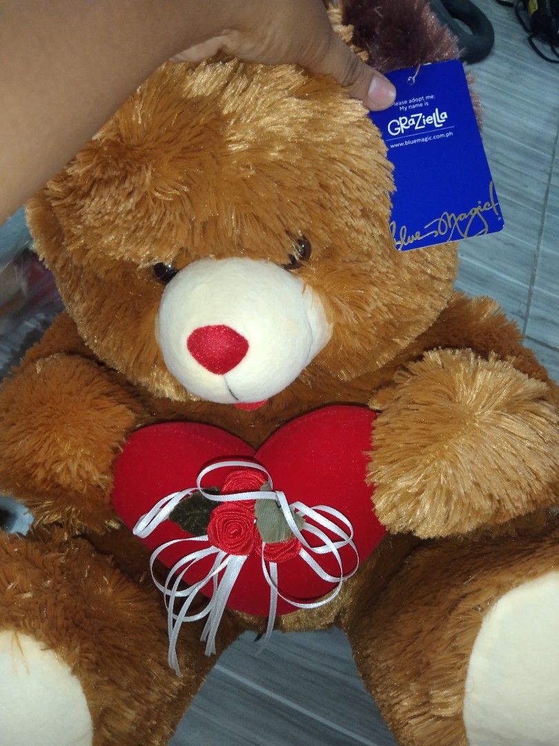 Teddy Bear - Blue Magic- Stuffed Toy, Hobbies & Toys, Toys & Games on ...