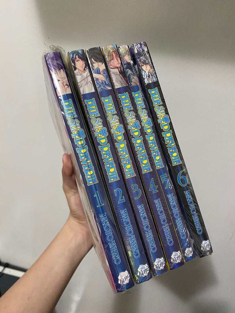 Blue sheep reverie yaoi bl preloved english manga, Hobbies & Toys ...