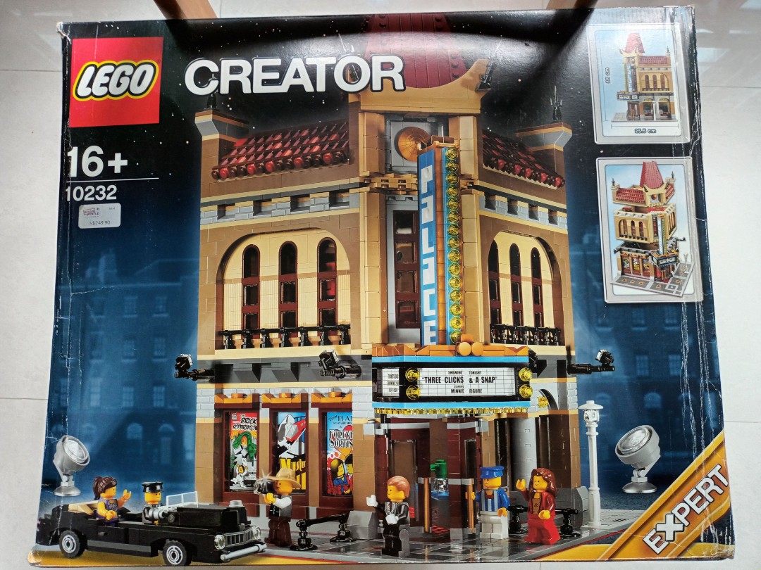 BNIB Lego 10232 Palace Cinema, Hobbies & Toys, Toys & Games on Carousell