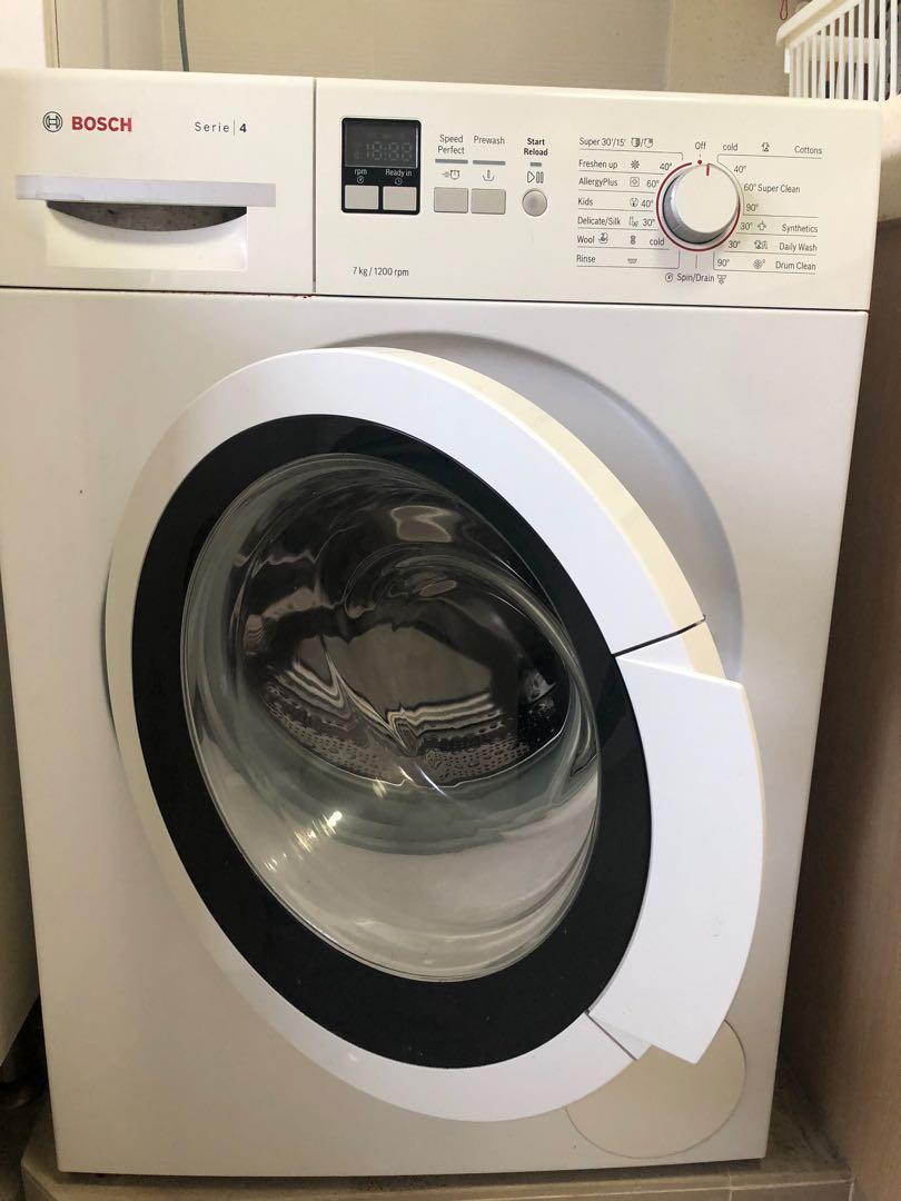 Bosch washing machine, TV & Home Appliances, Washing Machines and ...