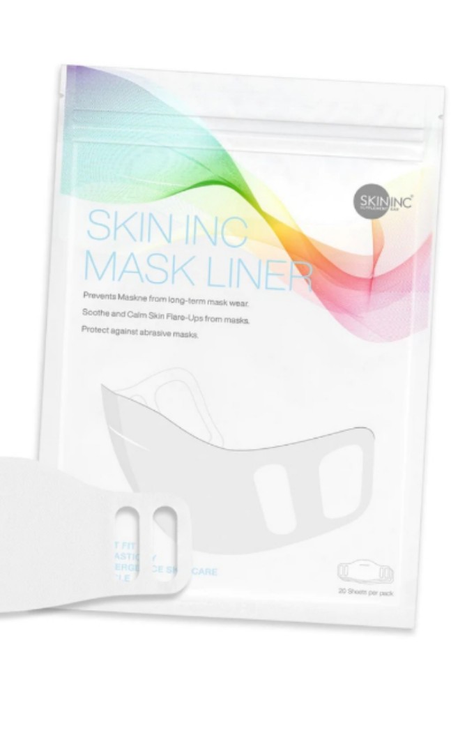 BRAND NEW SKIN INC MASK LINER, Beauty & Personal Care, Face, Face Care ...