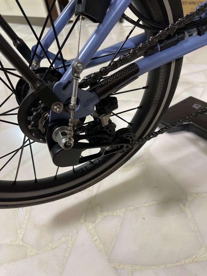 Brompton mini P bar with mod 6speed, Sports Equipment, Bicycles & Parts ...