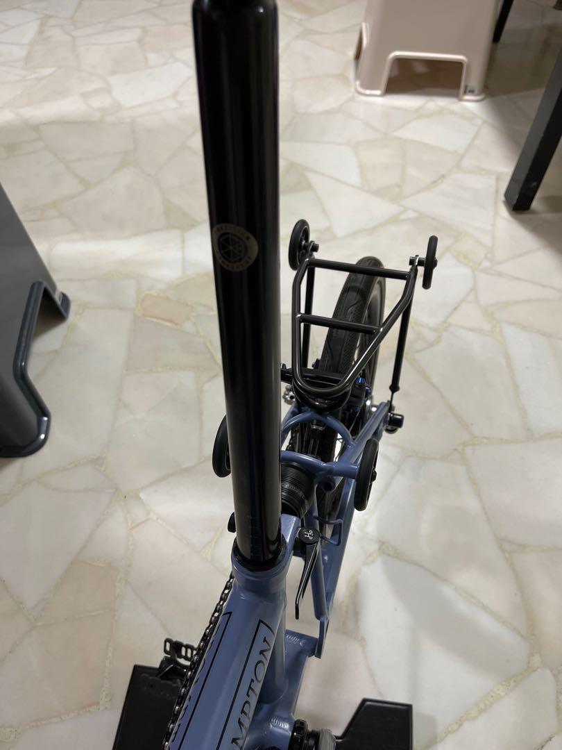 Brompton mini P bar with mod 6speed, Sports Equipment, Bicycles & Parts ...