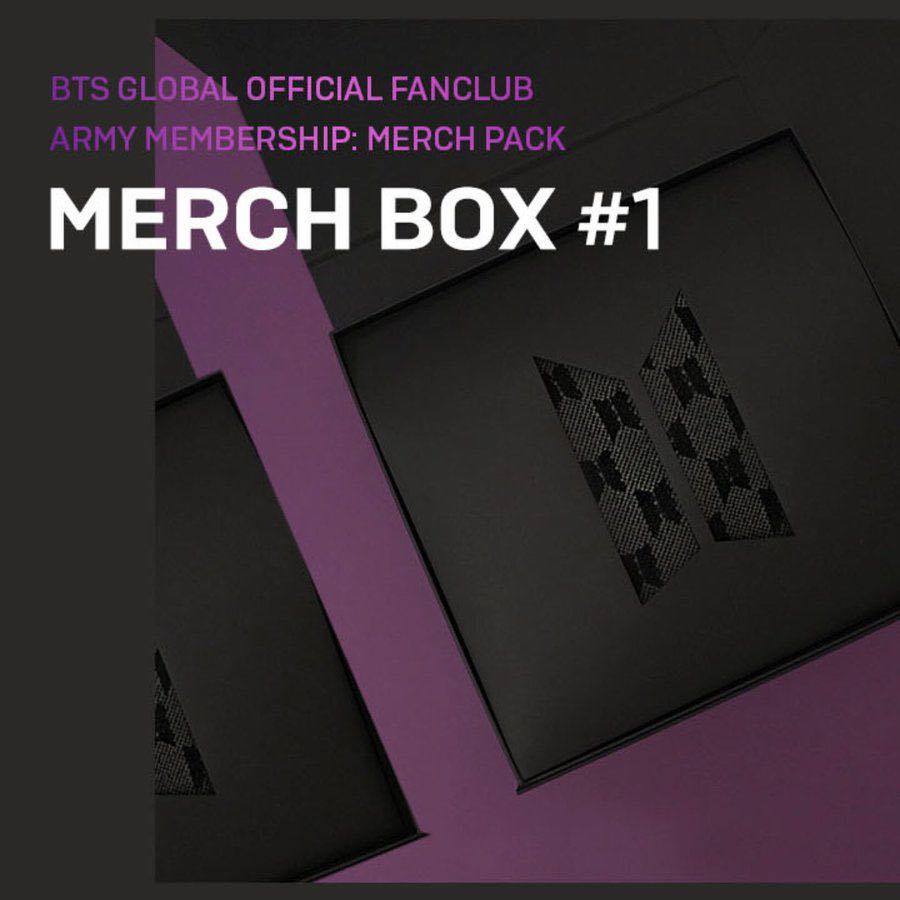 BTS MERCH BOX 1, Hobbies & Toys, Memorabilia & Collectibles, Fan ...