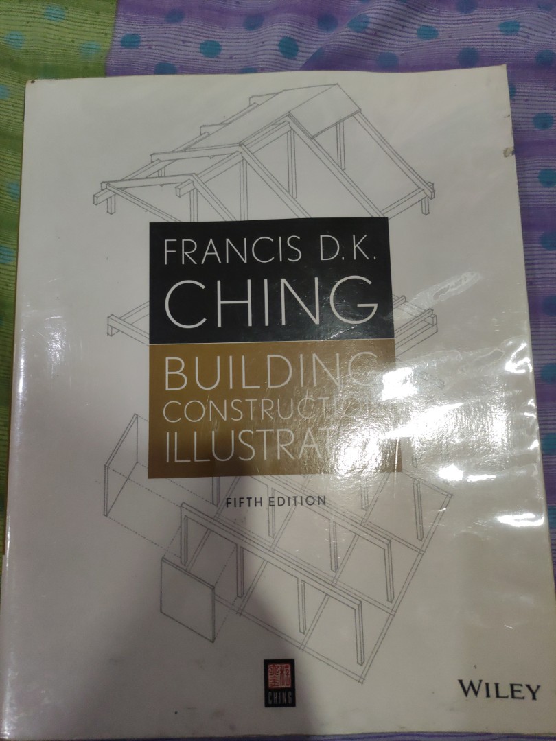 Building Construction Illustrated by Francis D.K. Ching, Hobbies & Toys ...