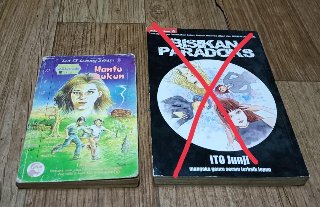 Buku//Komik Seram Cetakan pertama Mei 1996.., Hobbies & Toys, Books ...