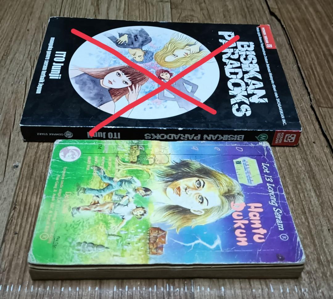 Buku//Komik Seram Cetakan pertama Mei 1996.., Hobbies & Toys, Books & Magazines, Comics & Manga ...