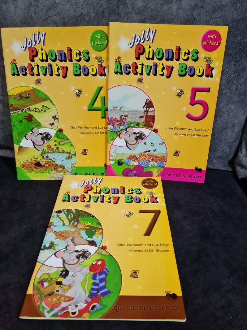 Bundle Of Jolly Phonics Activity Book Hobbies Toys Books bundle-of-jolly-phonics-activity-book-hobbies-toys-books