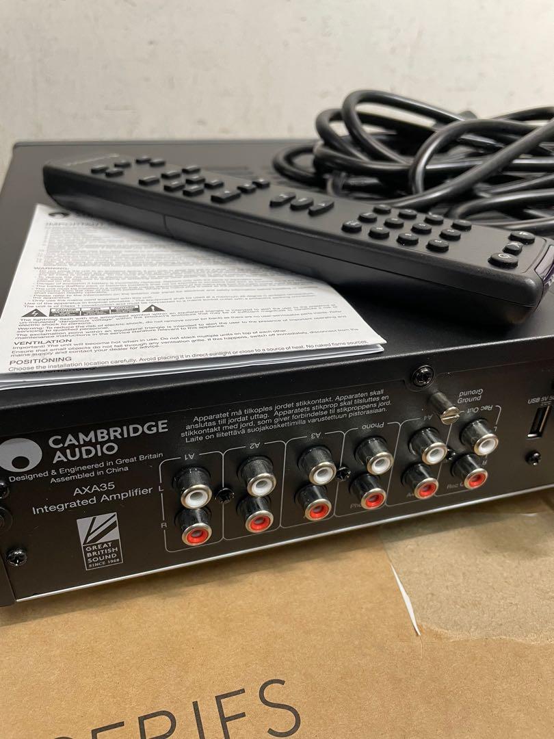 Cambridge AXA35 Integrated Amplifier, Audio, Soundbars, Speakers ...