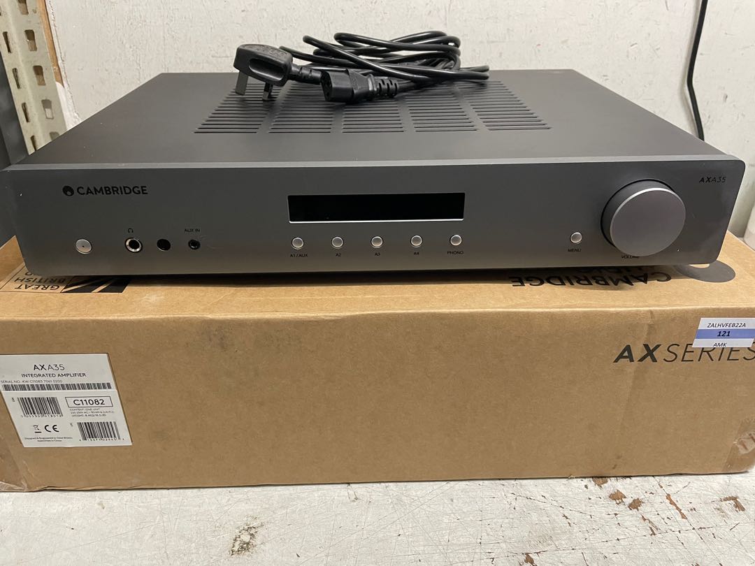 Cambridge AXA35 Integrated Amplifier, Audio, Soundbars, Speakers ...
