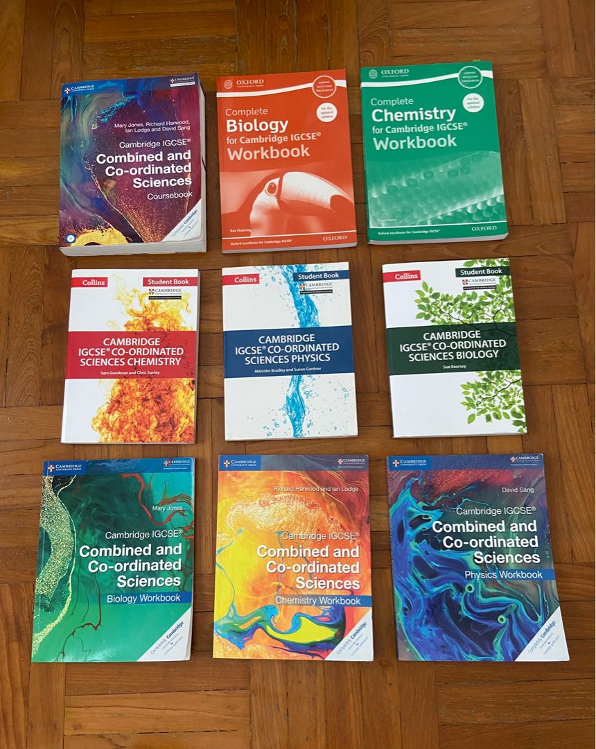 cambridge IGCSE science workbook textbook, Hobbies & Toys, Books ...
