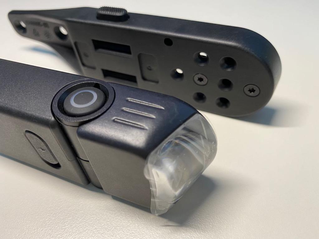 Canyon FLASH 800 Frontlight Set, Sports Equipment, Bicycles & Parts ...