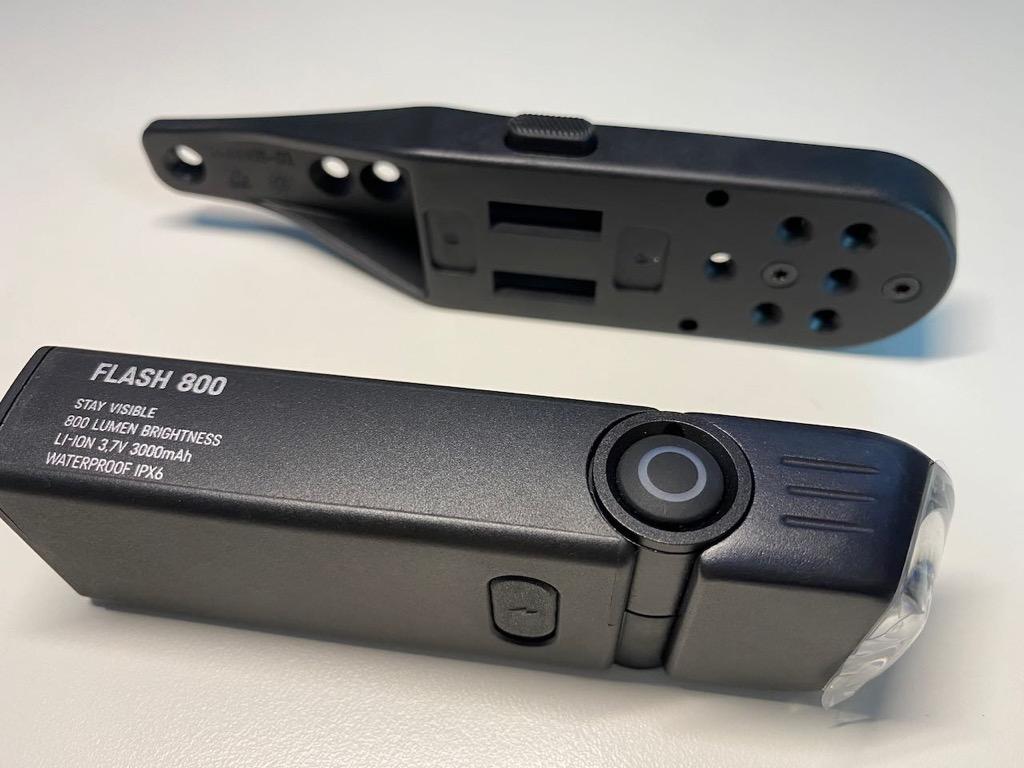 Canyon FLASH 800 Frontlight Set, Sports Equipment, Bicycles & Parts ...