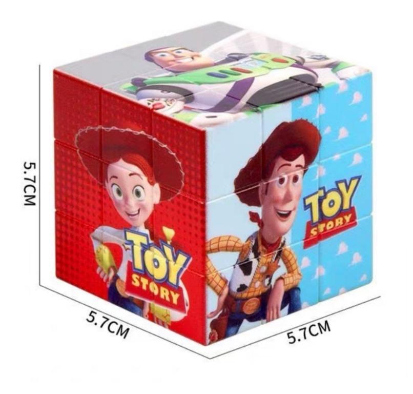 CARTOON RUBIK CUBE Goodie Bag Gift HZ1650, Hobbies & Toys, Stationery ...