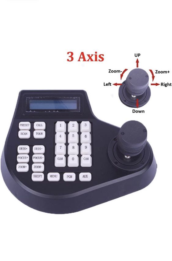 CCTV camera PTZ Controller Speed Dome, Furniture & Home Living ...