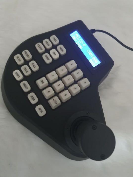 CCTV camera PTZ Controller Speed Dome, Furniture & Home Living ...