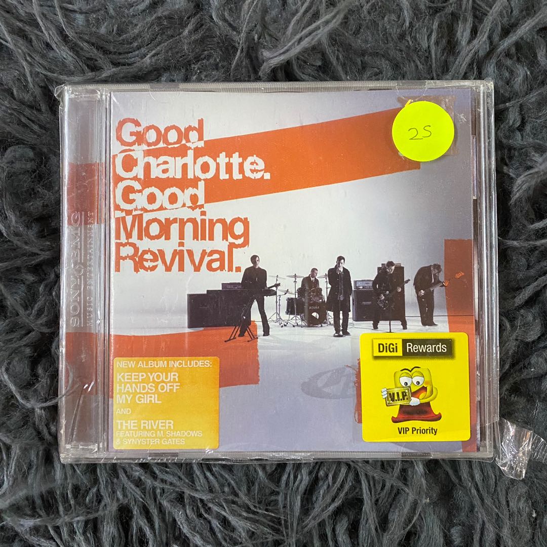 CD GOOD CHARLOTTE good morning revival, Hobbies & Toys, Music & Media ...