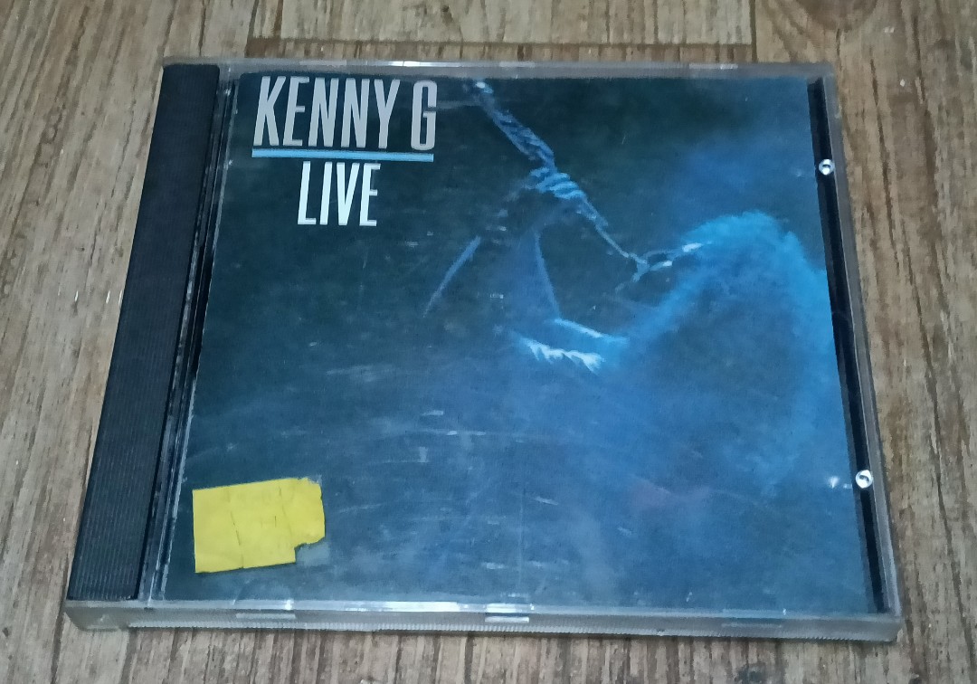 CD Kenny G Live.. Made in Japan.., Hobbies & Toys, Music & Media, CDs ...