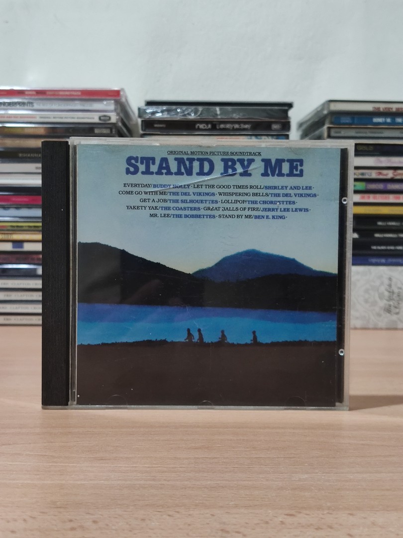 (CD) Stand By Me Original Motion Picture Soundtrack, Hobbies & Toys, Music & Media, CDs & DVDs ...