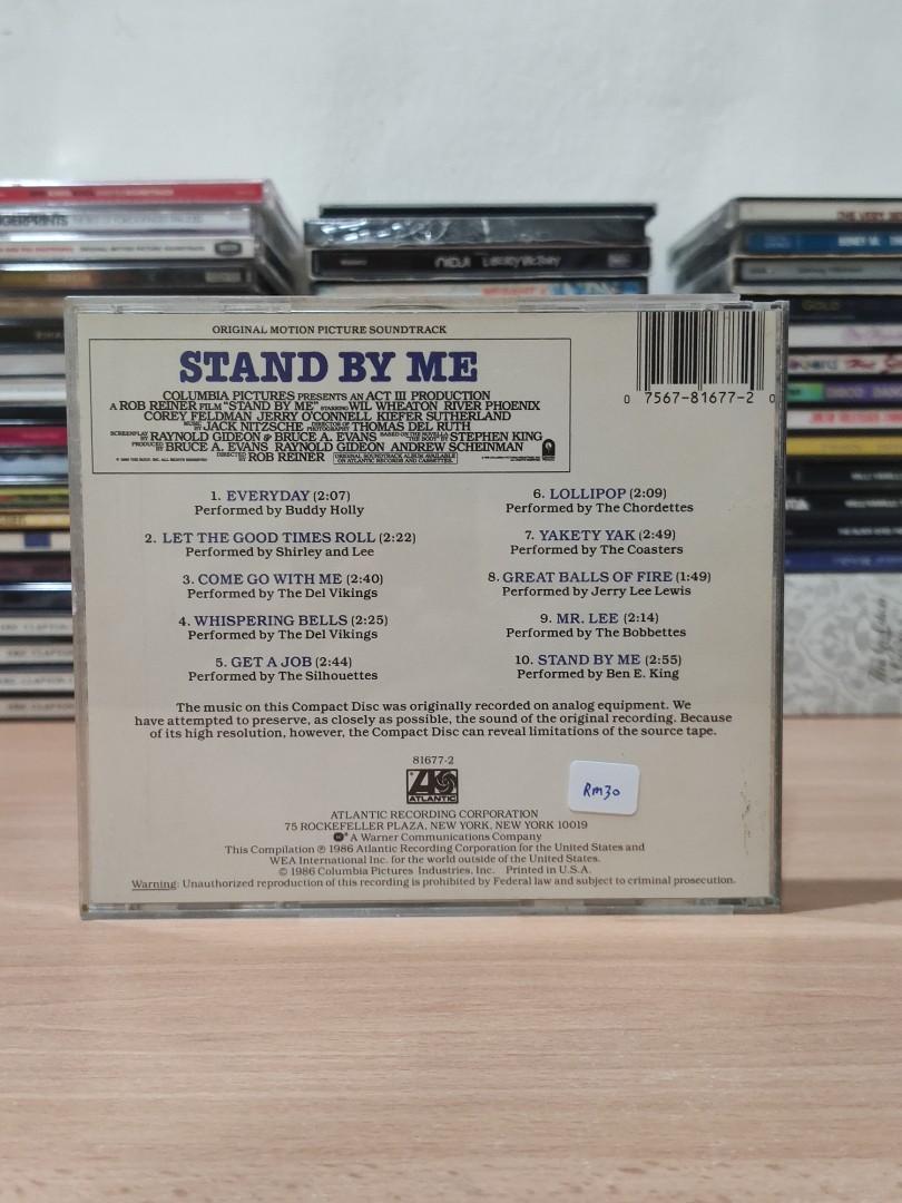 (CD) Stand By Me Original Motion Picture Soundtrack, Hobbies & Toys, Music & Media, CDs & DVDs ...