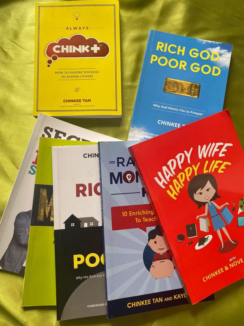 Chinkee Tan Books 7pcs, Hobbies & Toys, Books & Magazines, Textbooks on ...