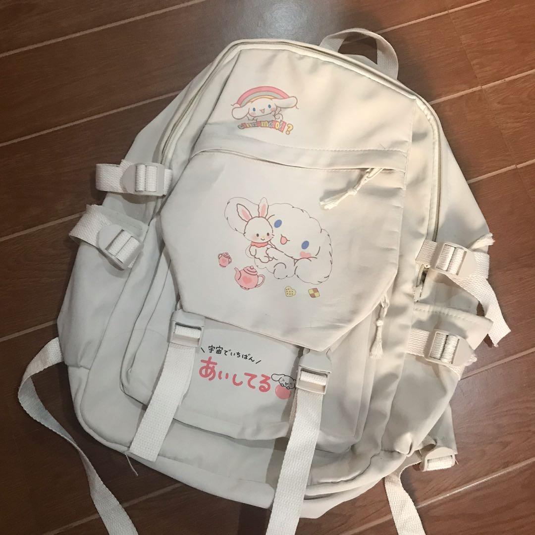 Cinnamonroll backpack, Luxury, Bags & Wallets on Carousell