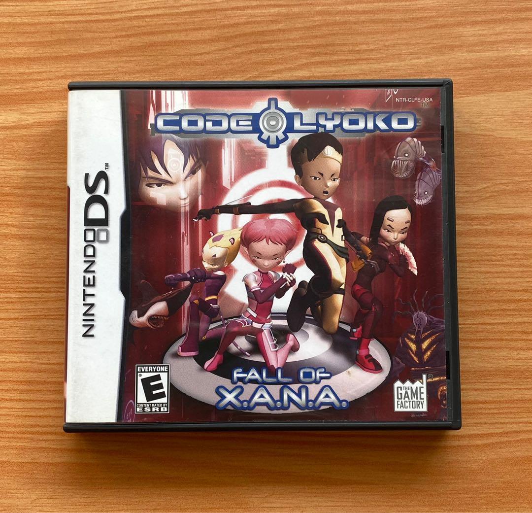Code Lyoko Fall of XANA DS/2DS/3DS, Video Gaming, Video Games, Nintendo ...
