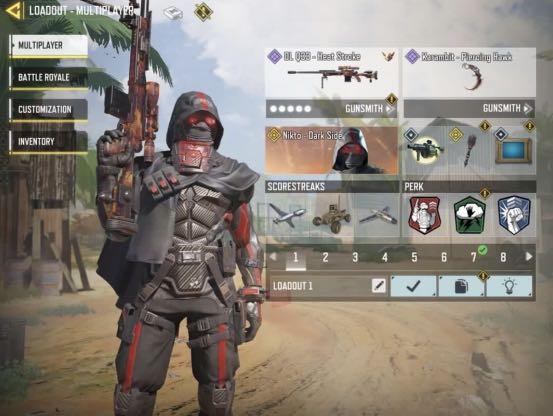 codm acc, Video Gaming, Video Games, Others on Carousell