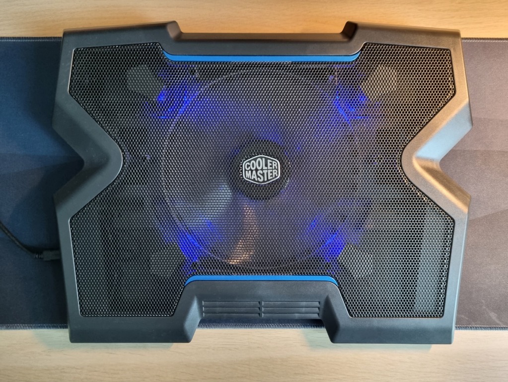 Cooler Master Notepal X3 Gaming Laptop Cooler, Computers & Tech ...