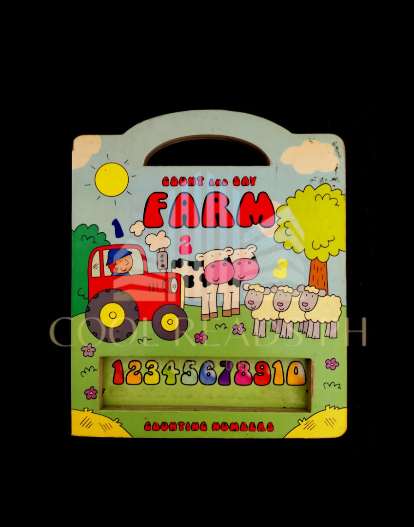 Count and Say Farm; Counting Numbers (Board Book, Educational, Children ...