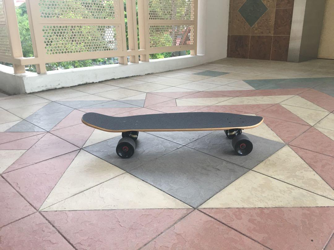 cruiser board, 28", Sports Equipment, Sports & Games, Skates ...