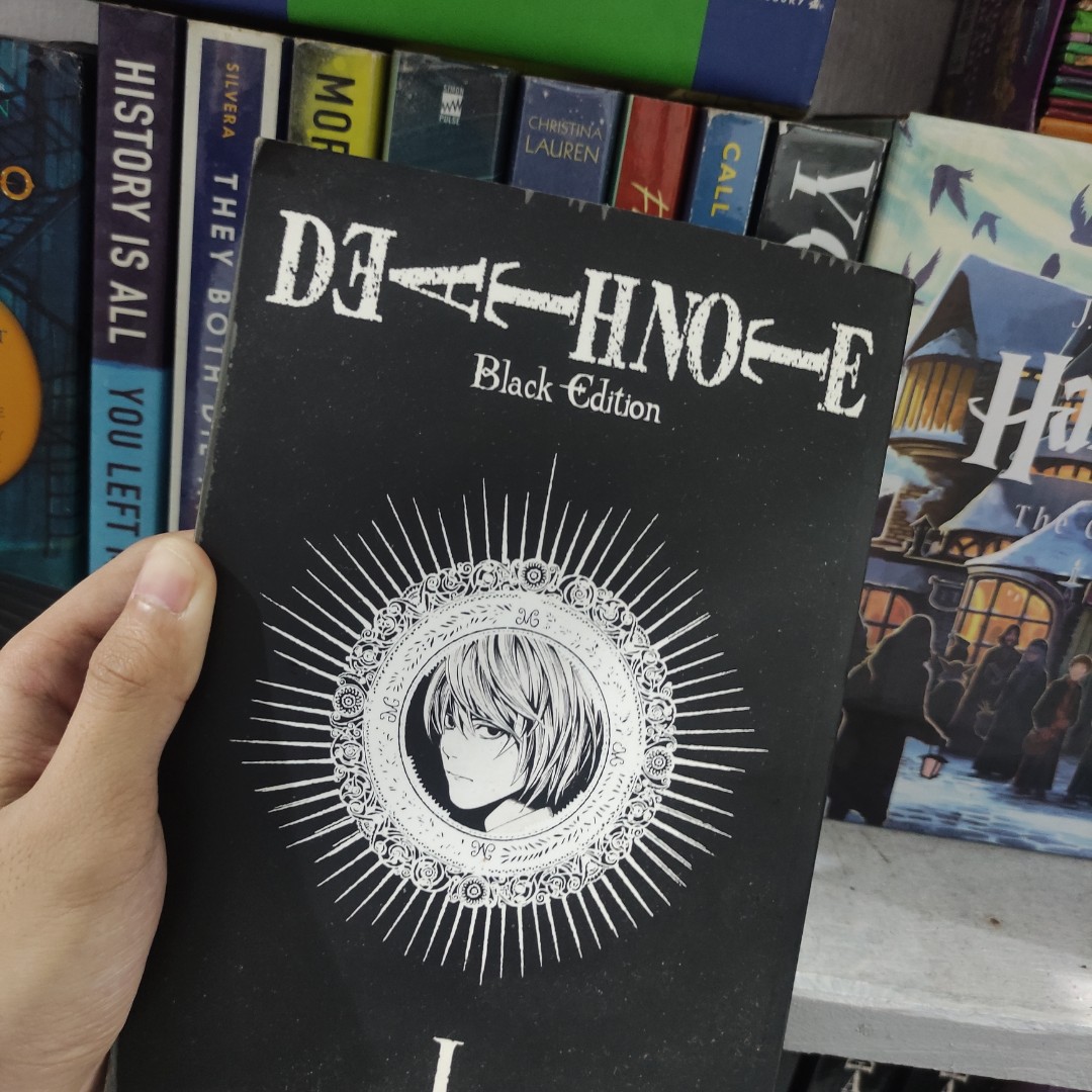 Death Note Manga Set, Hobbies & Toys, Books & Magazines, Fiction & Non ...