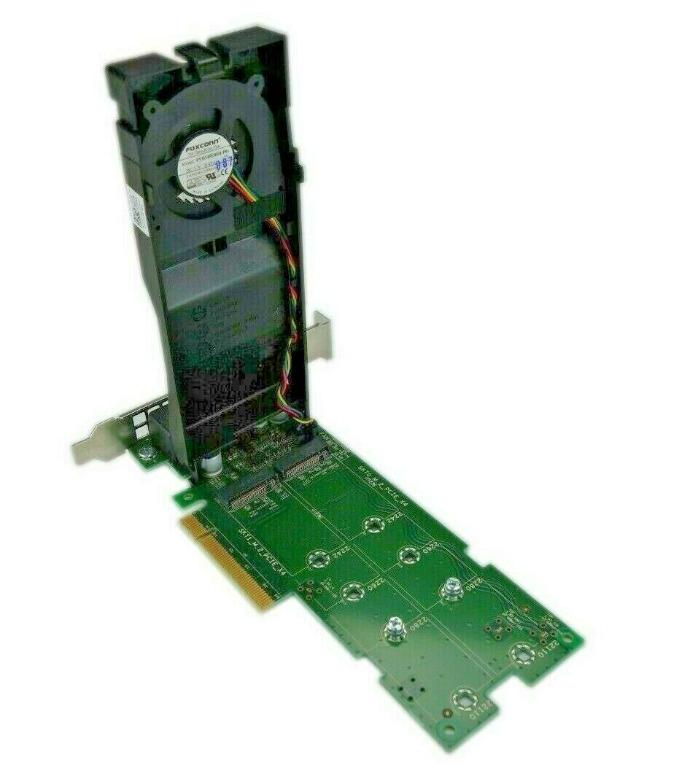 Dell SSD NVMe M.2 PCI-e 2x Solid State Storage Adapter Card 23PX6 NTRCY ...