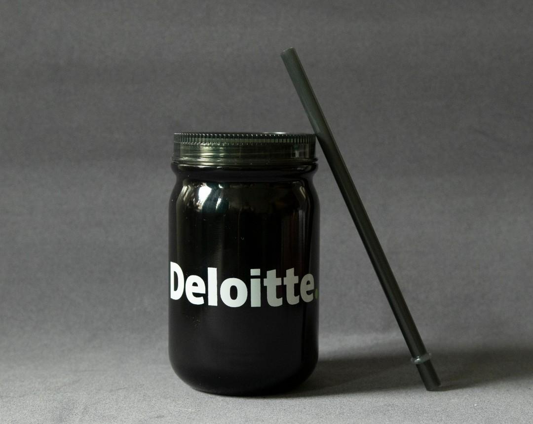 Deloitte Tumbler, Furniture & Home Living, Kitchenware & Tableware ...