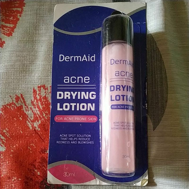 DERMAID ACNE DRYING LOTION (FOR ACNE PRONE SKIN), Beauty & Personal ...