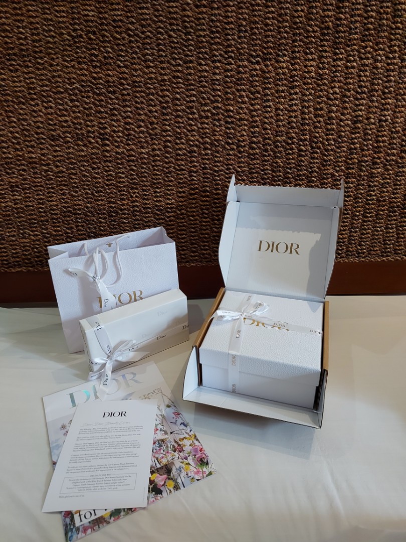 Dior box, magazine, paperbag take all, Hobbies & Toys, Books ...