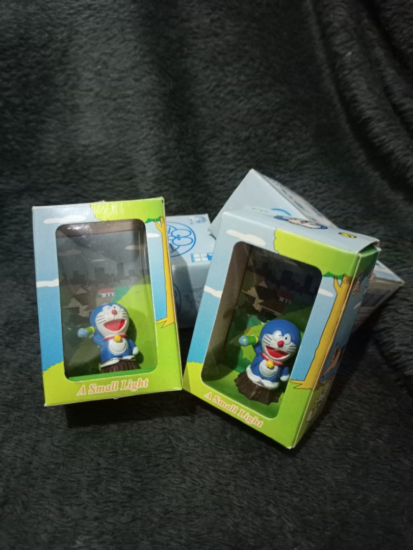 Doraemon Mini Figure, Hobbies & Toys, Toys & Games on Carousell