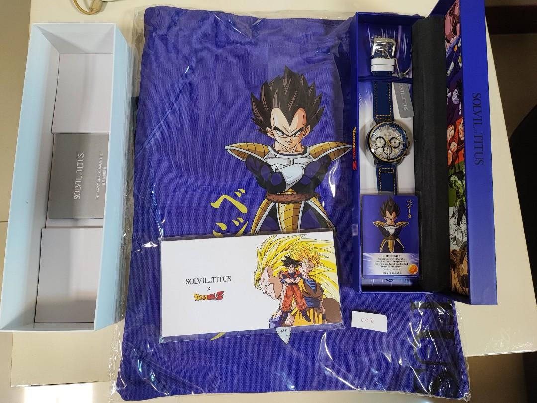 Dragon ball Vegeta Solvil Et Titus limited edition watch., Men's ...