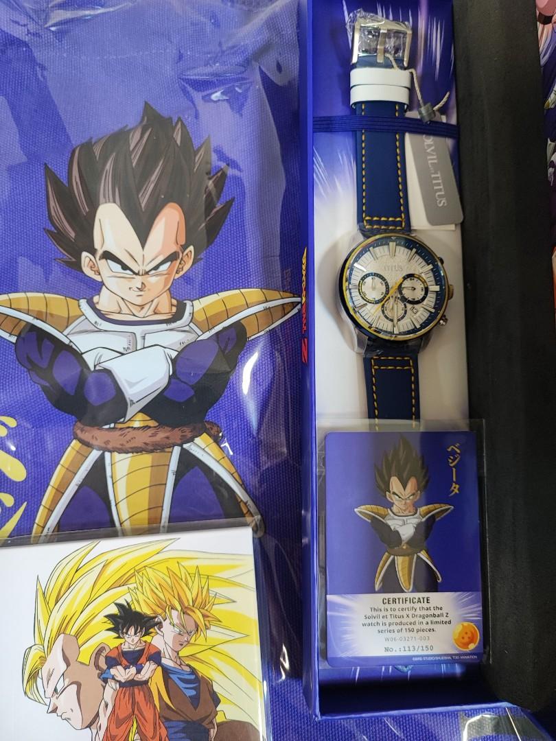 Dragon ball Vegeta Solvil Et Titus limited edition watch., Men's ...