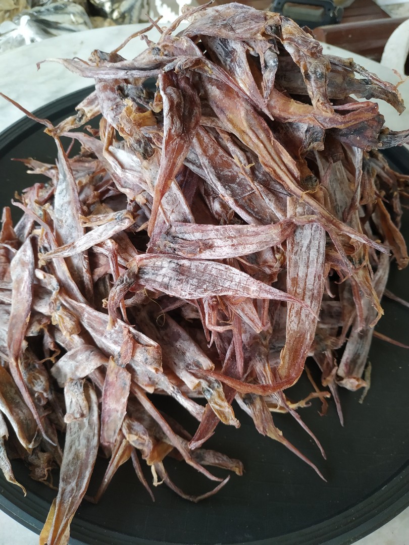 DRIED FISH (TUYO) PUSIT BUO/ BALLPEN, Food & Drinks, Other Food ...