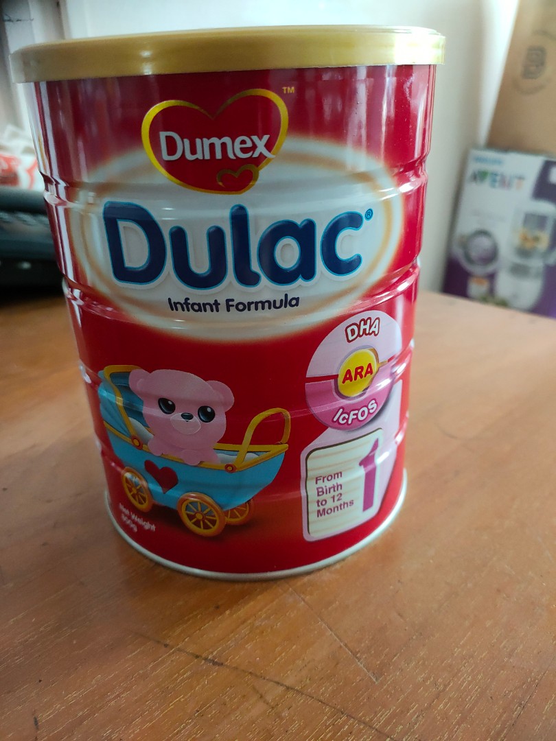 (BN) Dumex Dulac Infant Formula Stage 1, Babies & Kids, Nursing ...