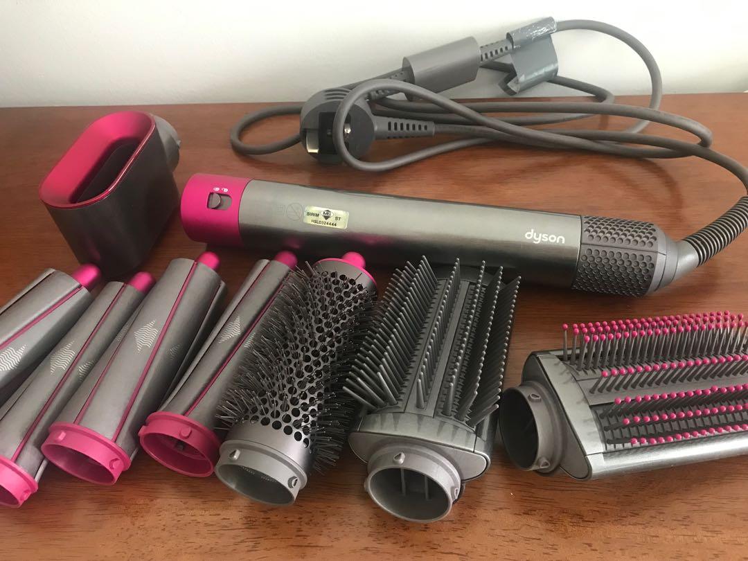 Dyson hairstyle set, Beauty & Personal Care, Hair on Carousell
