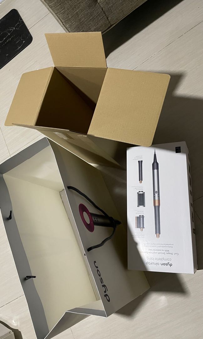 Dyson Paper Bag and Paper Box for Airwrap, Beauty & Personal Care, Hair ...