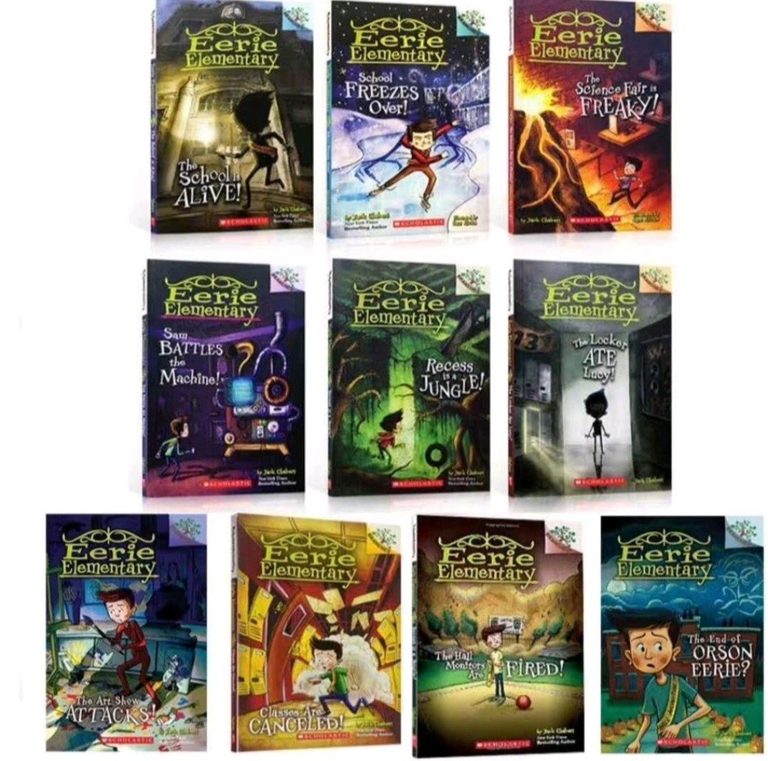 Eerie elementary children kids books, Hobbies & Toys, Books & Magazines ...