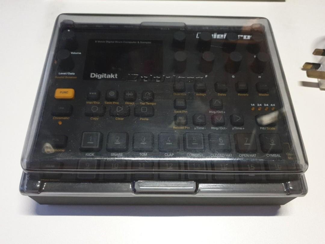 Elektron Digitakt digital drum computer and sampler, Hobbies & Toys ...