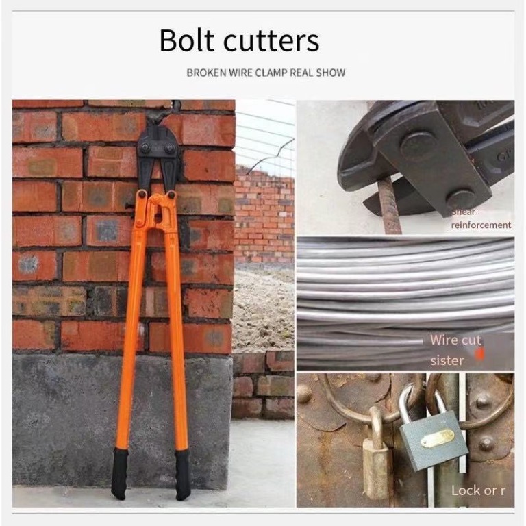 E-shop:Anton rebar grade bolt cutter wire breaking shear clipper ...